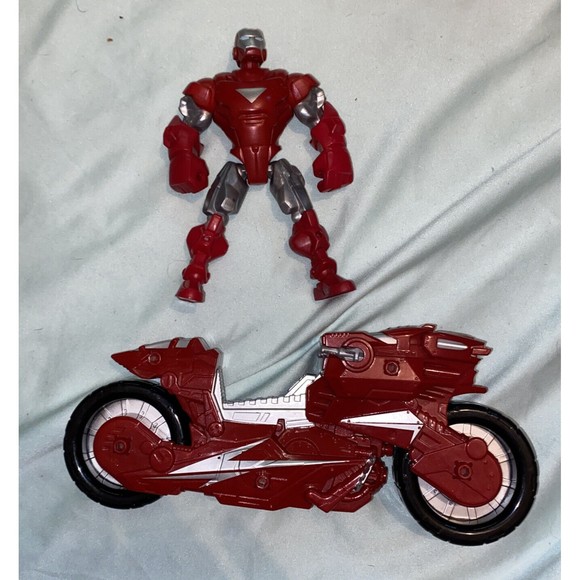 Hasbro | Toys | Marvel Figure Super Hero Mashers Motorcycle Hotshot ...